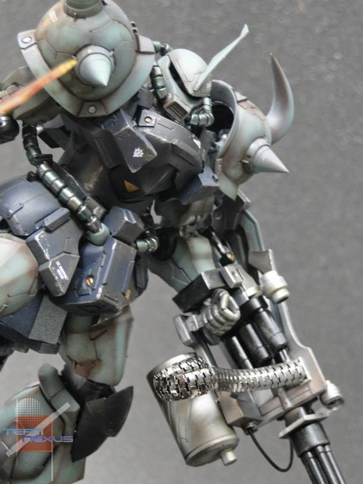 MG 1/100 Gouf Custom - Custom Build - Gundam Kits Collection News and ...
