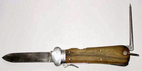 FJR.1 Zielone Diabły: Flieger-Kappmesser