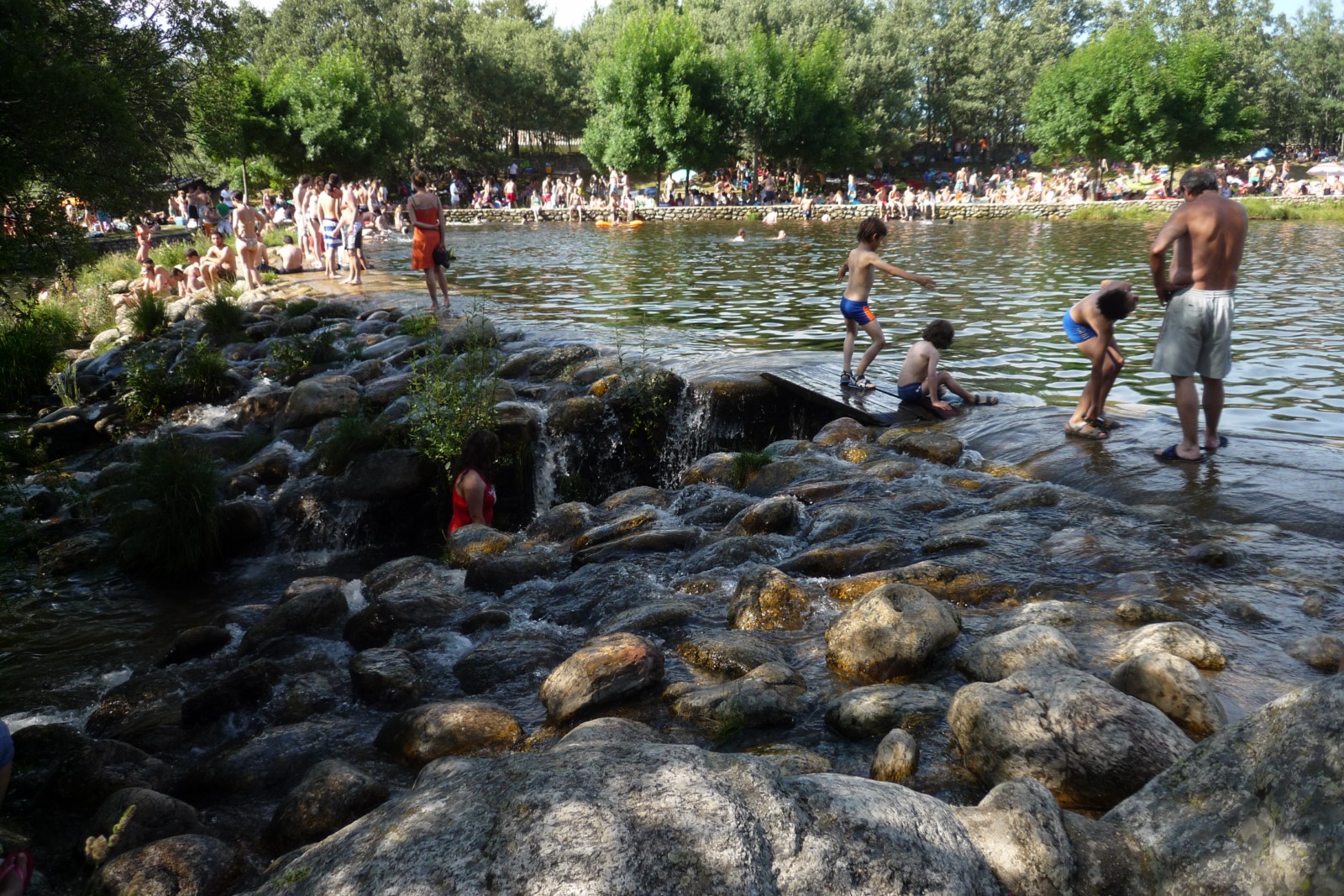 paralelos y meridianos: Cascadas del Purgatorio y piscinas naturales de ...