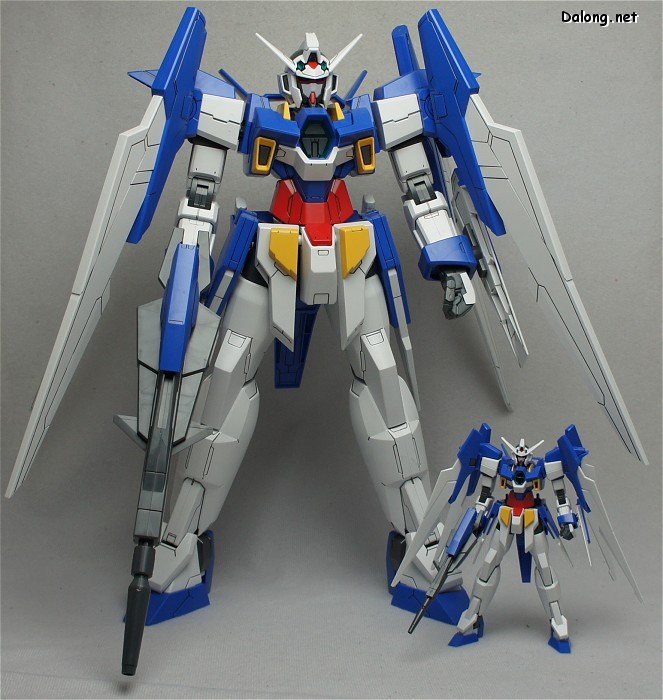 GUNDAM GUY: Mega Size 1/48 Gundam AGE-2 Normal - Review @ Dalong.net