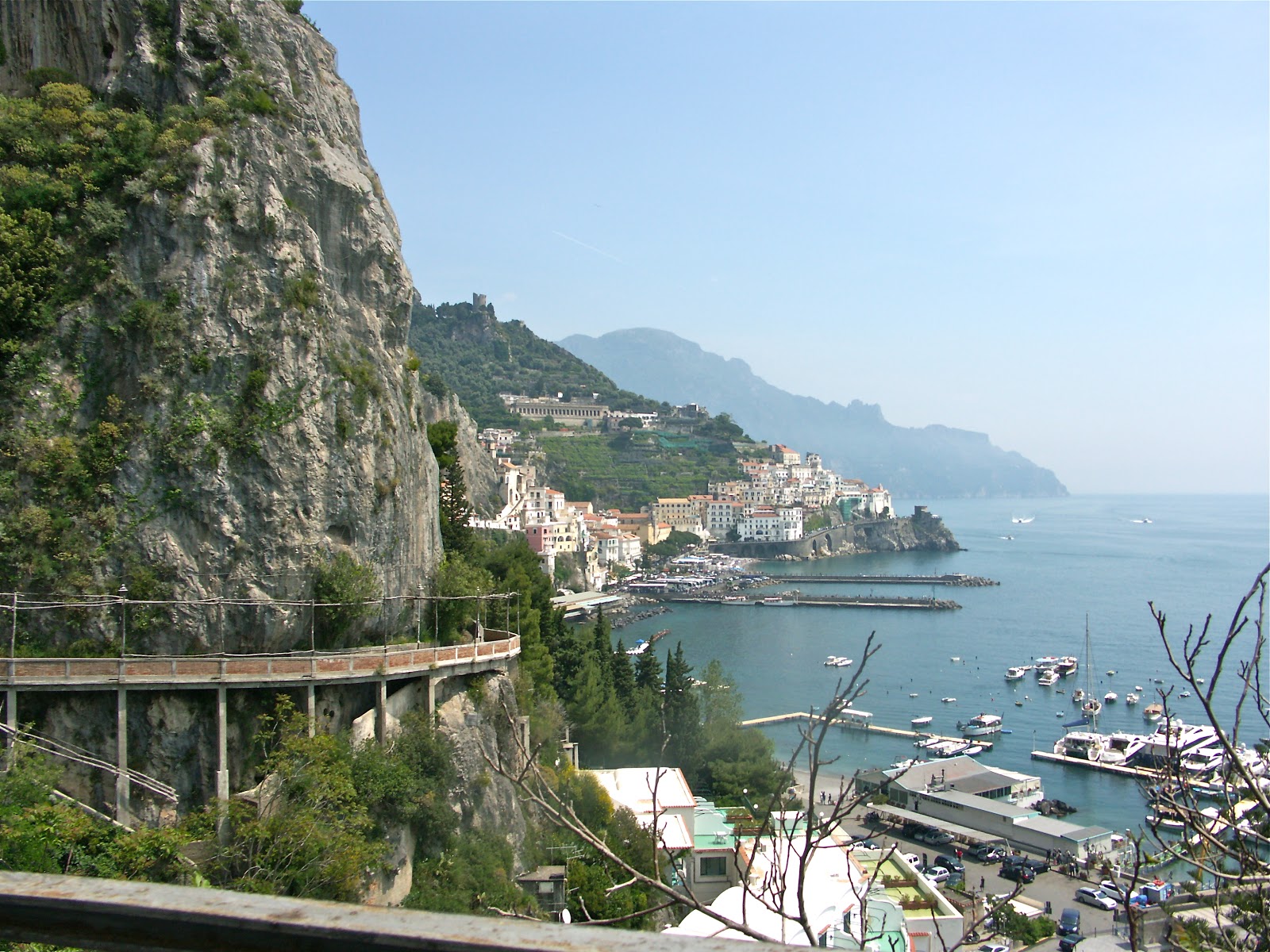 The Tables of Sorrento, Italy, II - Entertaining Women