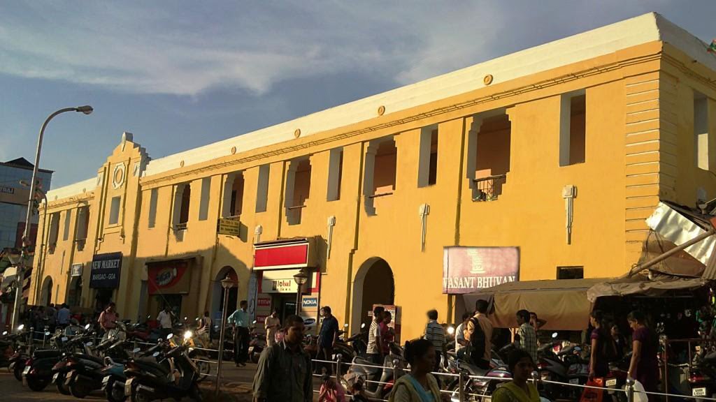 Goan Architecture: Margao New Market
