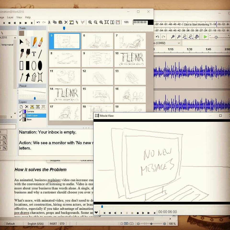 My Entry to Reallusion's Animation@Work 2018 Competition
