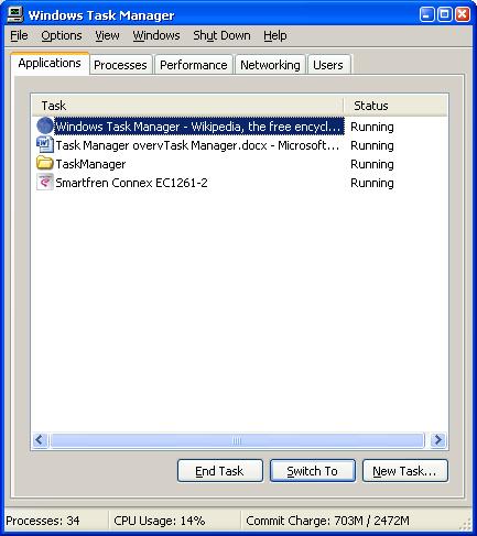 Mengenal Task Manager Di Windows XP 7 8 10 - Pelayan Mu