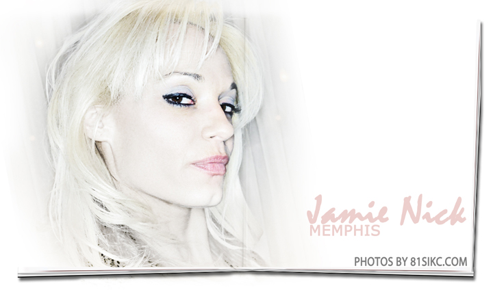 81SIKC: MODEL : JAMIE NICK - MEMPHIS