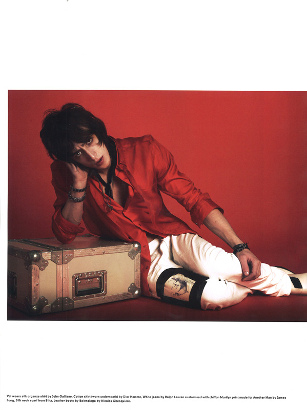 d1 Model Management: Val Bird for Another Man Magazine