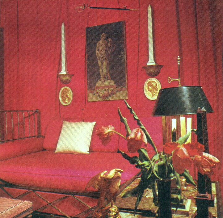 A Connoisseur's Quest: INTERIOR DESIGNER MICHAEL GREER'S VISION OF THE ...