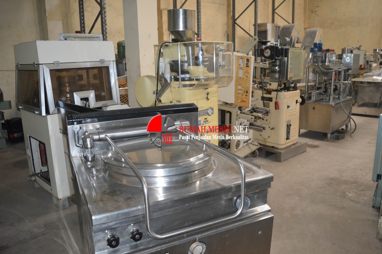 mesin bekas - baru farmasi dan industri bandung: jual mesin industri di ...