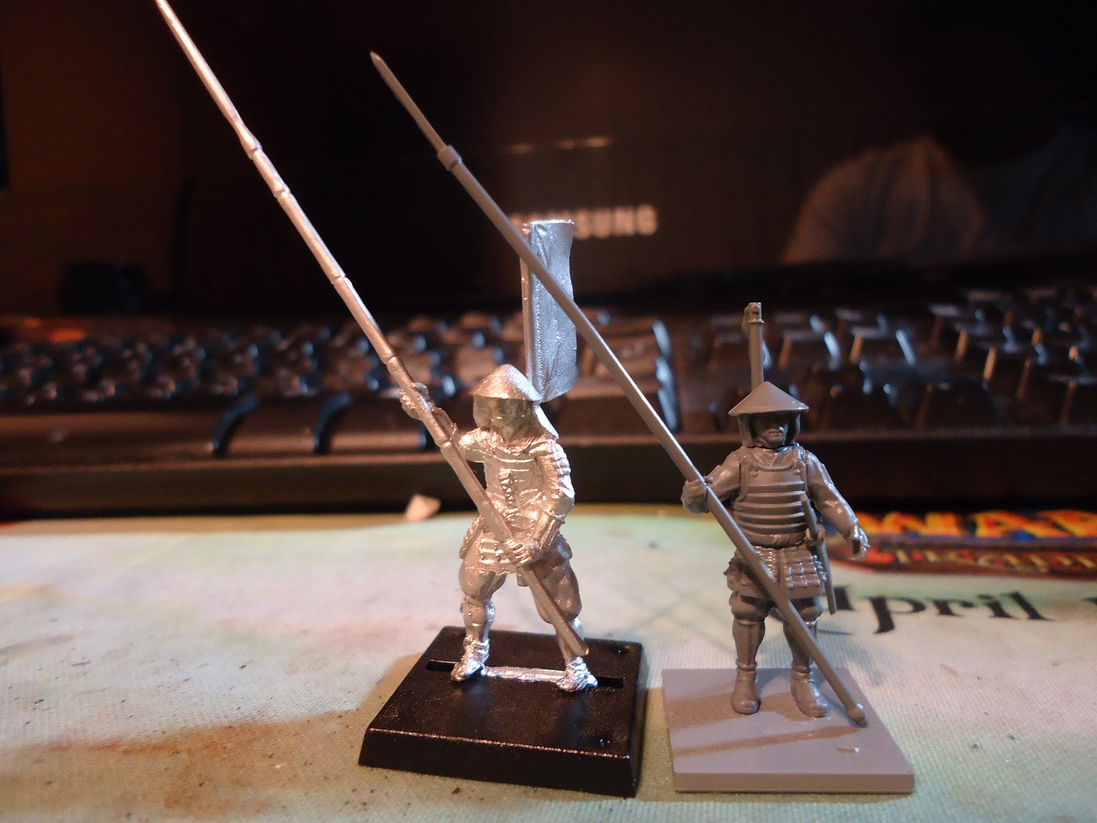 Wargames Factory vs Zenit Miniatures