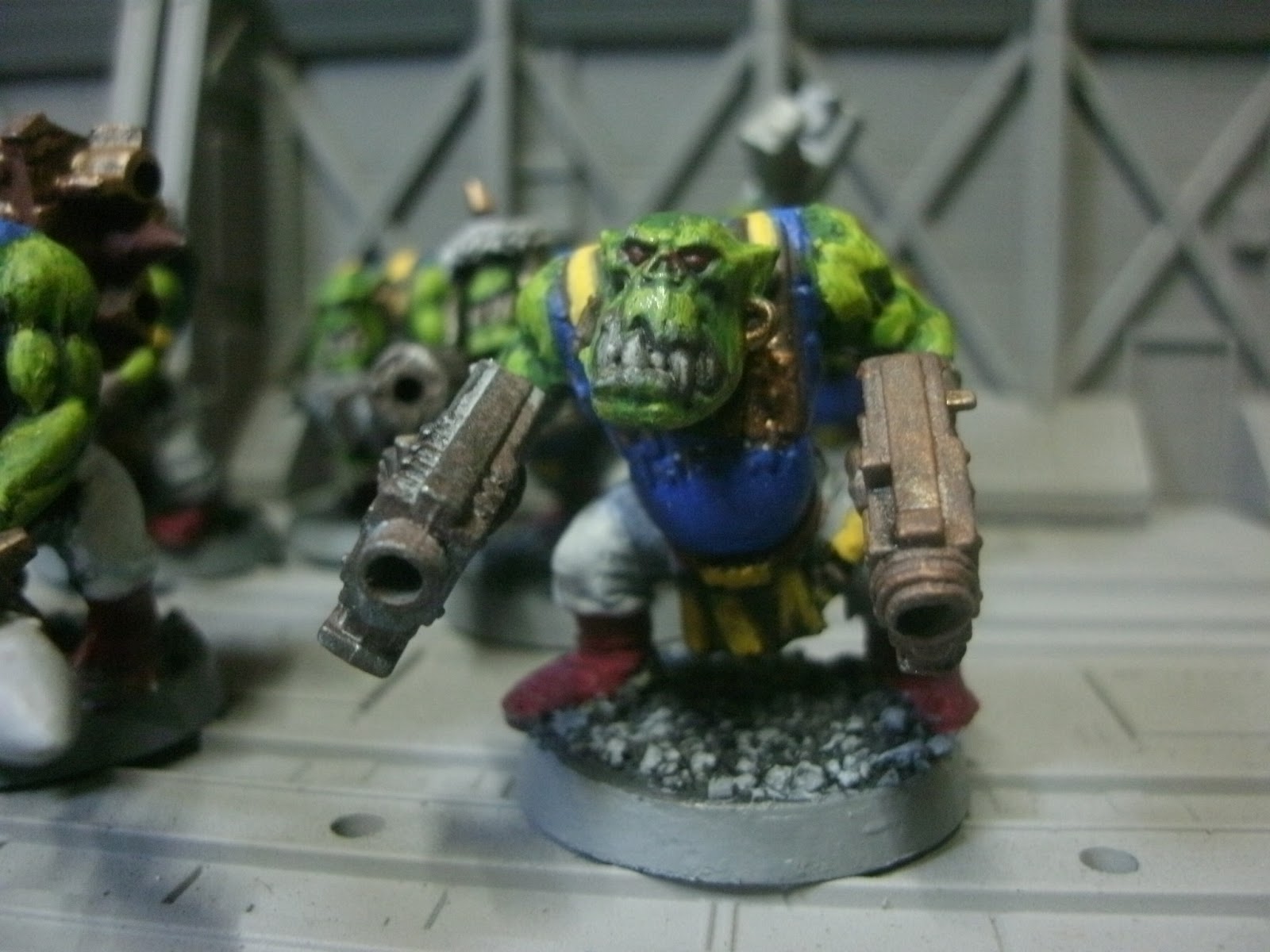 Rai's Garage: WARHAMMER 40,000: (ORK) BOYZ BOYZ BOYZ