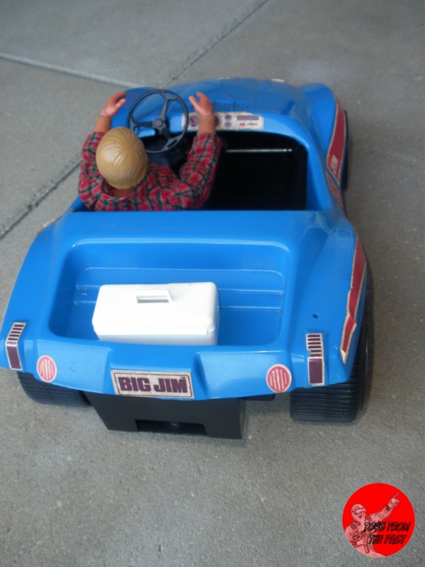 Toys from the Past: #42 BIG JIM – BOAT ‘N BUGGY SET (1973)