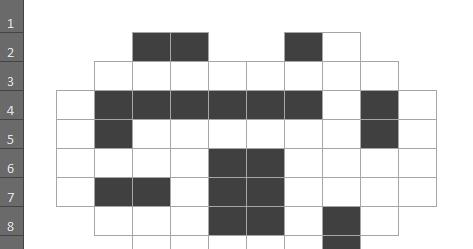 Membuat TTS (Teka-Teki Silang) di Excel - ExcelPix