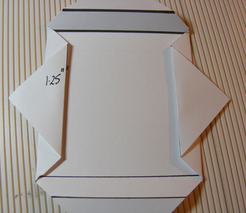 She's a Sassy Lady: A little bit of folding :-)