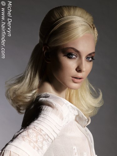 Peinados de Moda y Mucho Mas: Peinados estilo abombado