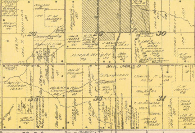 Joseph Wright's land : Madison County, Indiana | TJL Genes : Preserving ...