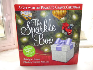 Save Green Being Green: GIVEAWAY and Review: The Sparkle Box Book & Box