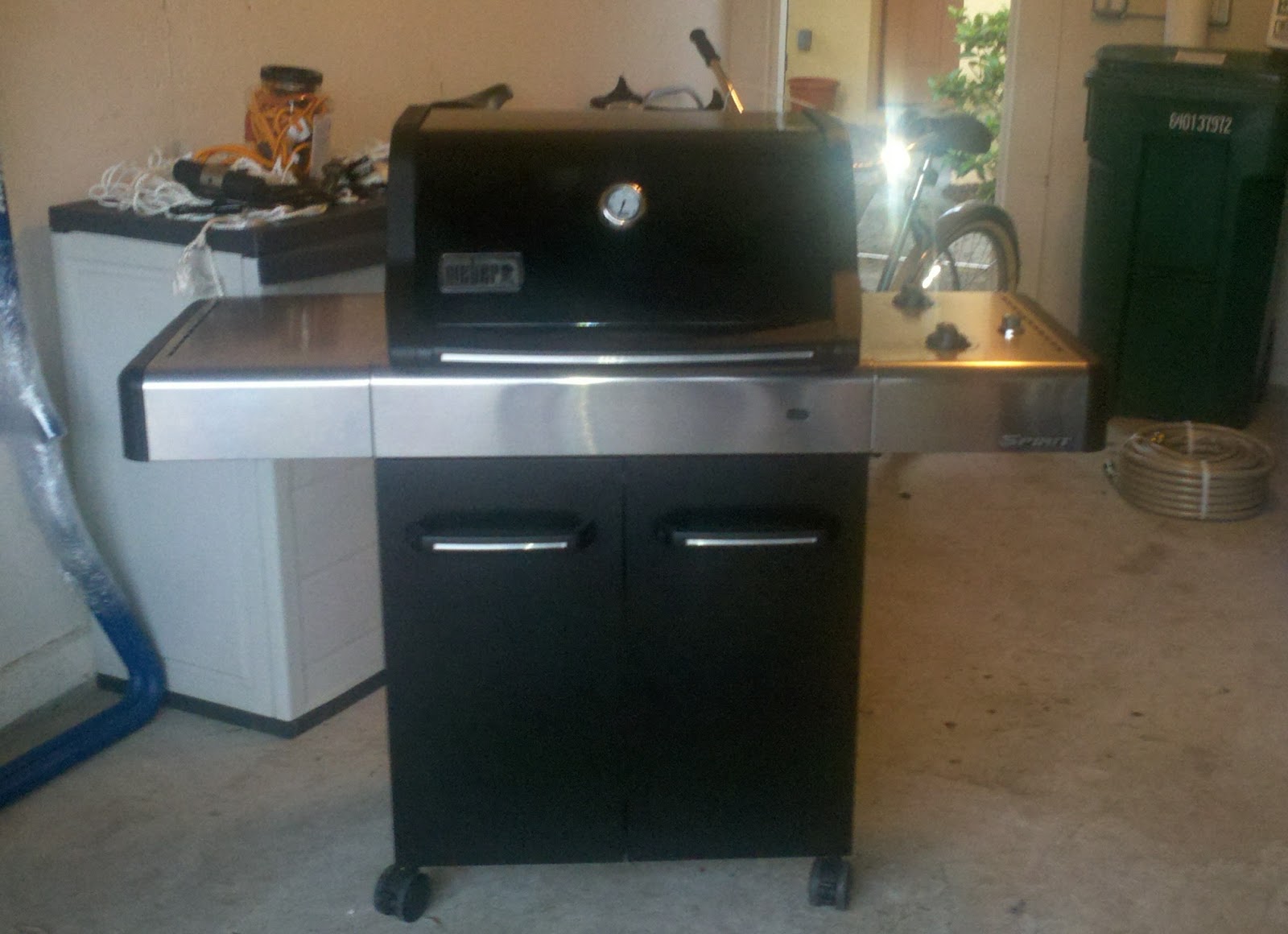 Watts in Florida?: Grillmaster 9000