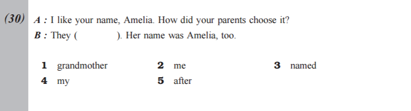 EIKEN Pre - 2 Review