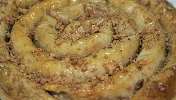 Plats marocains chez Asmae: Préparation de Mhancha Marocaine