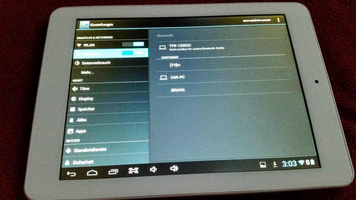 Atcnetz.de: *UPDATE* I-Onik Tablet TP8-1200QC Custom Firmware Flashen Full Hardware Support