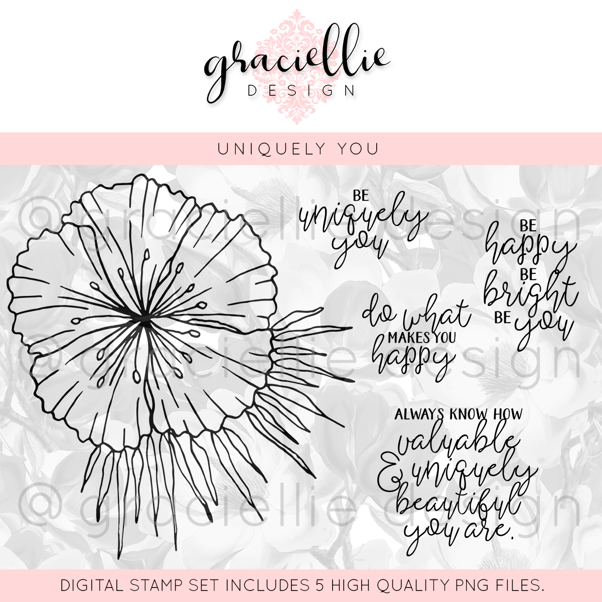 Shoregirl's Creations: Uniquely You