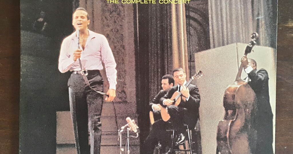 SK Fong: FS ~ Harry Belafonte LPs