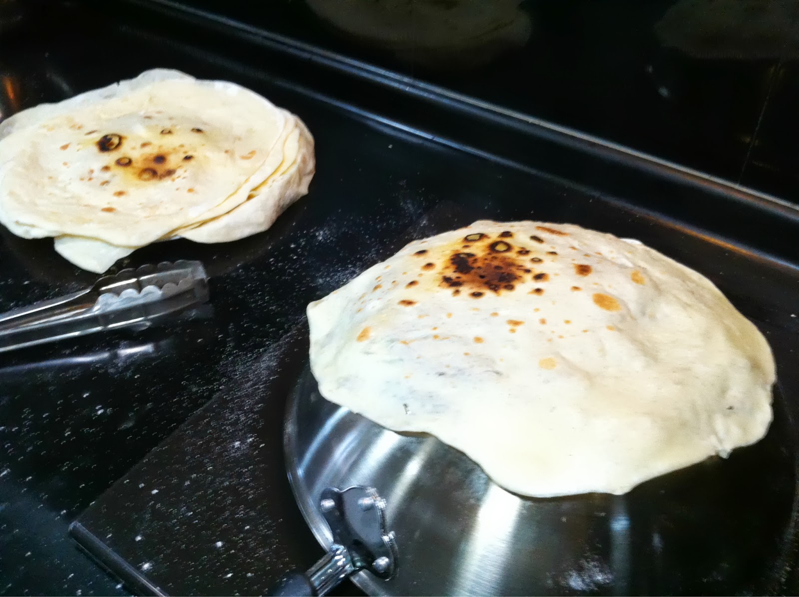 Taste of Home: Saj Bread