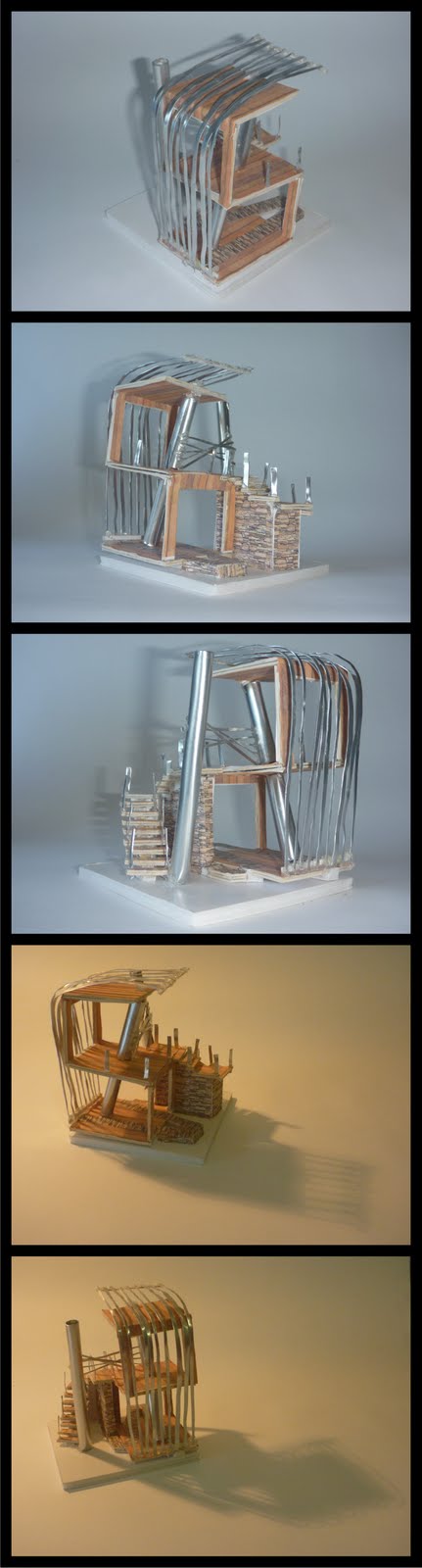 BEYOND REPRESENTATION: architectural design 5: Folie Design 3D Physical ...