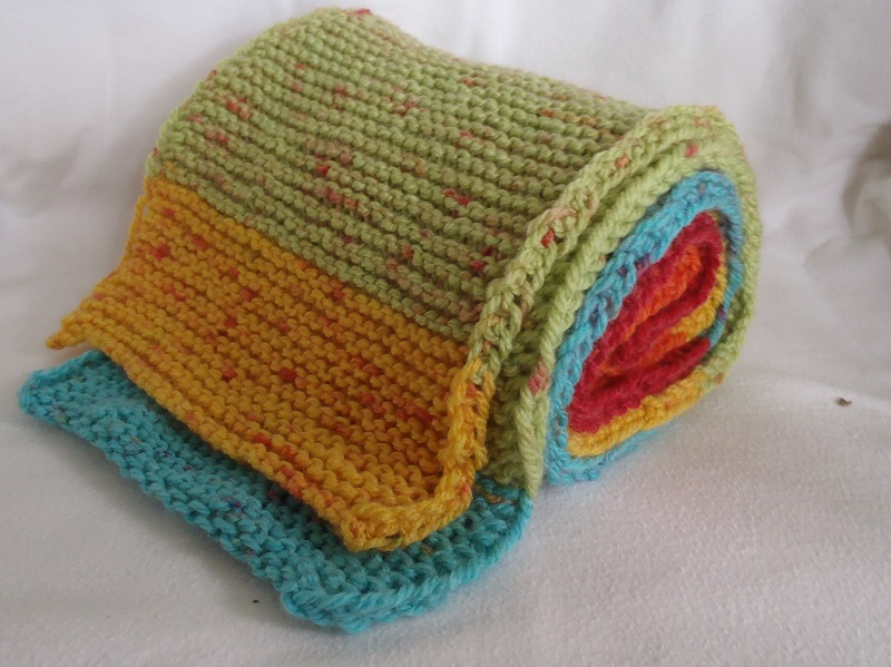 Stana's Critters Etc.: Knitting Pattern for...Rectangle