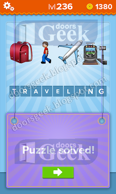 EmojiNation [Level 236] Answer ~ Doors Geek