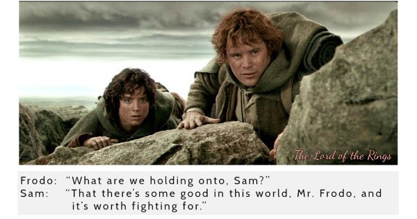 Lord Of The Rings Frodo And Sam Quotes