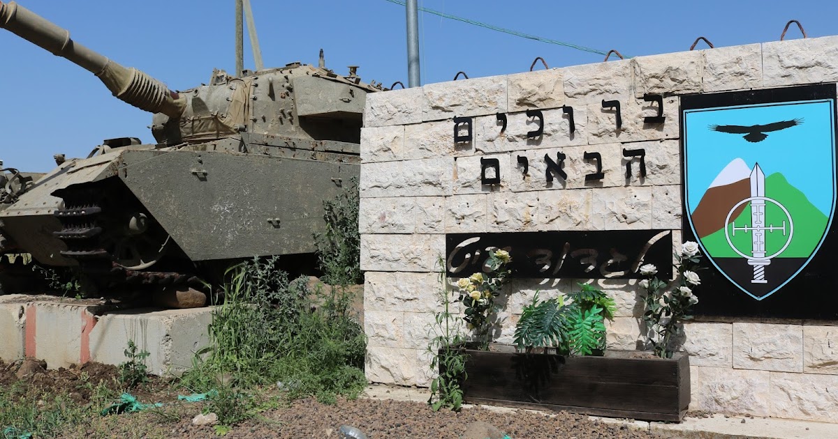 Cornerstone Retreat: Israel Defense Force Base