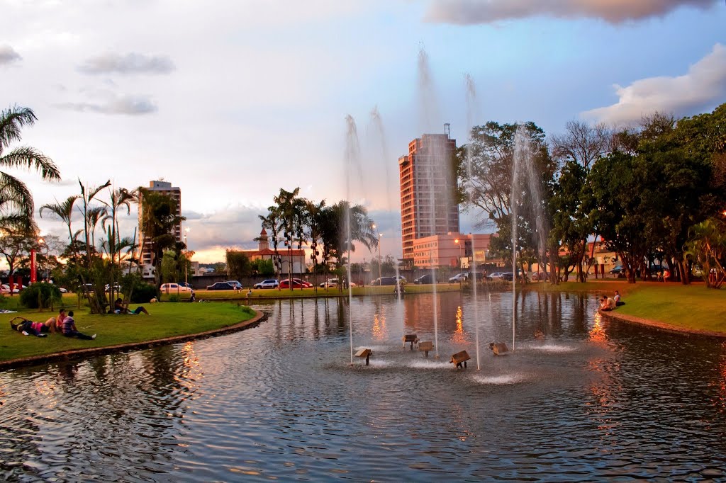 Os Parques de Anápolis