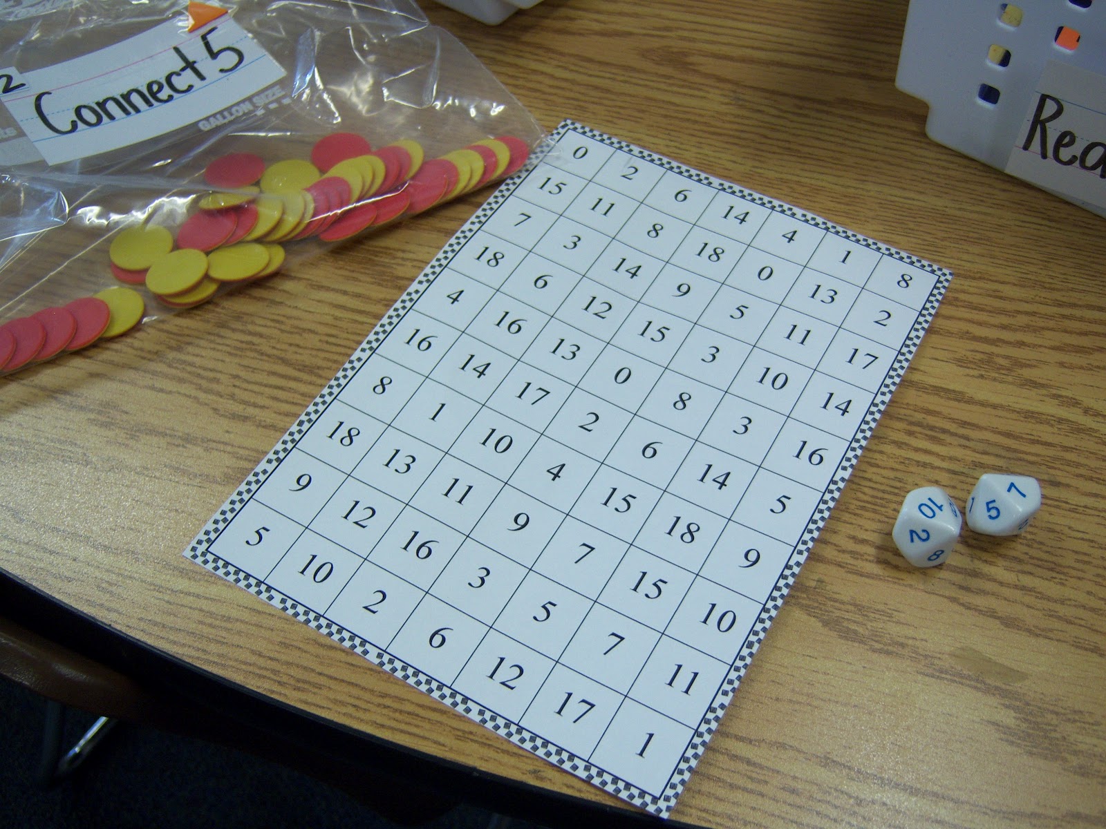 The School Potato: Math Daily 5