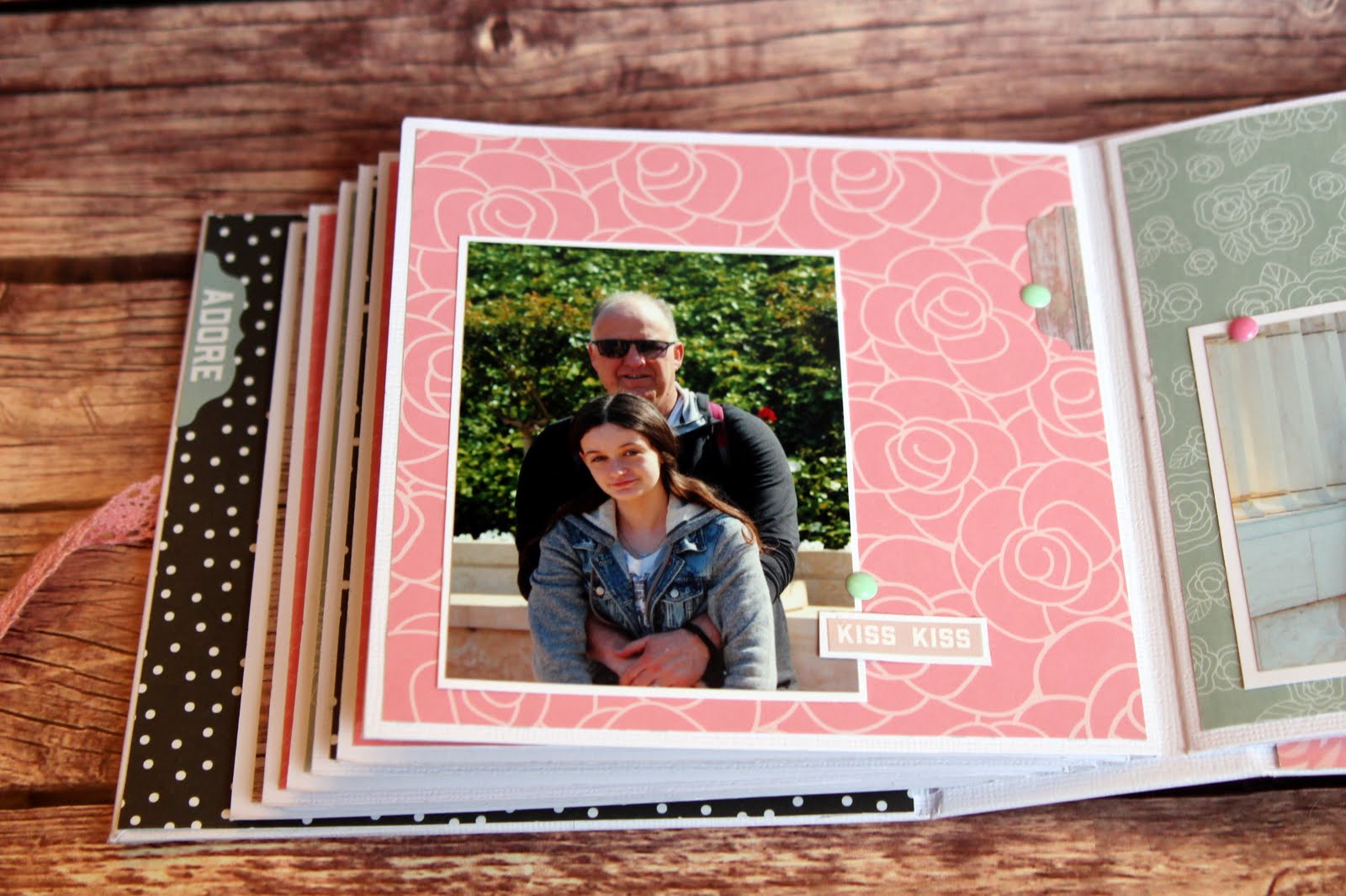 הדרכה קלה למיני אלבום "ספר" בגודל 6X6