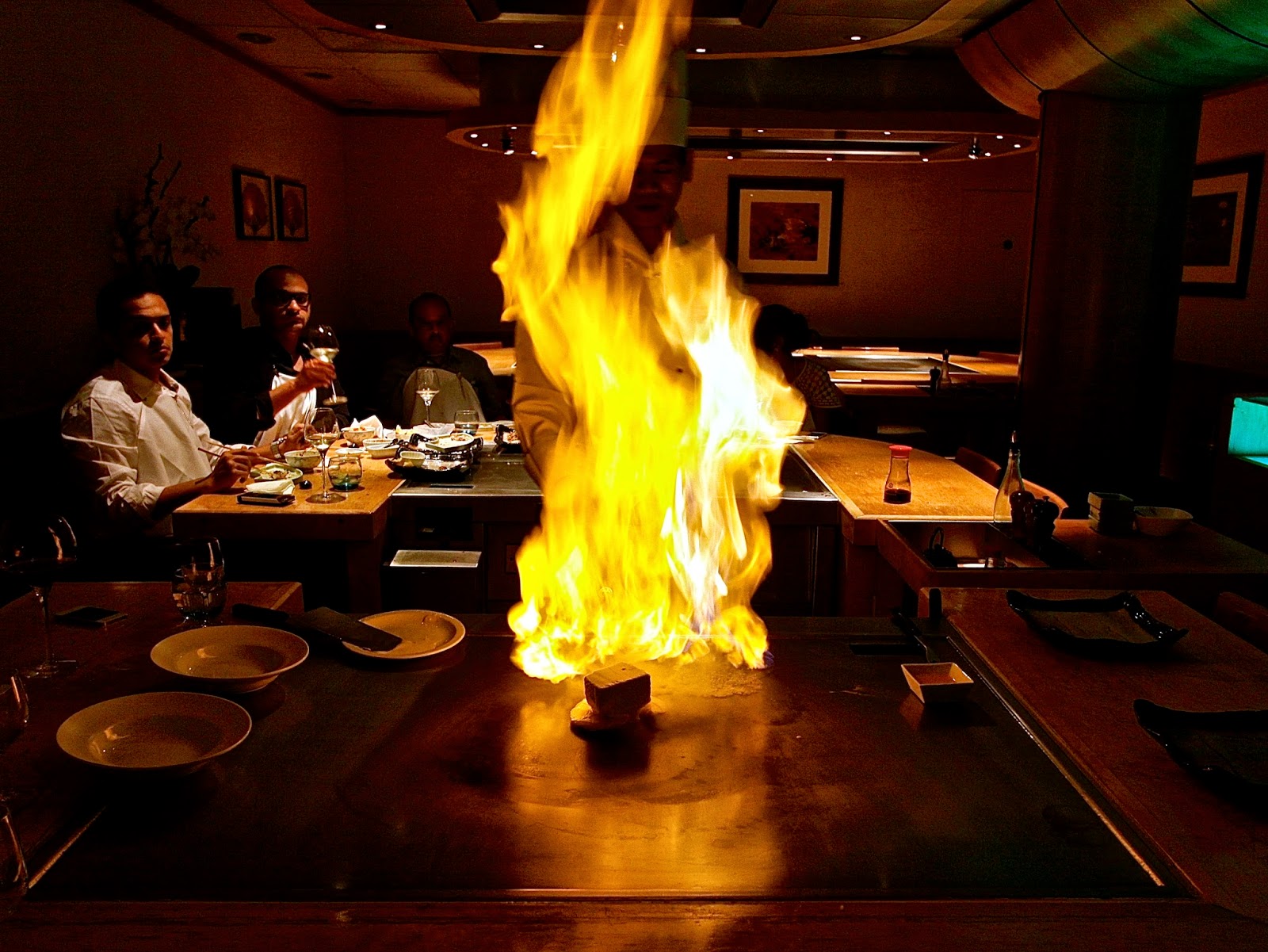 The London Foodie: The Real McCoy of Teppanyaki Experiences at Matsuri