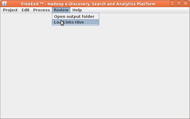 SHMsoft blog: If you need to do searches in the FreeEed results...
