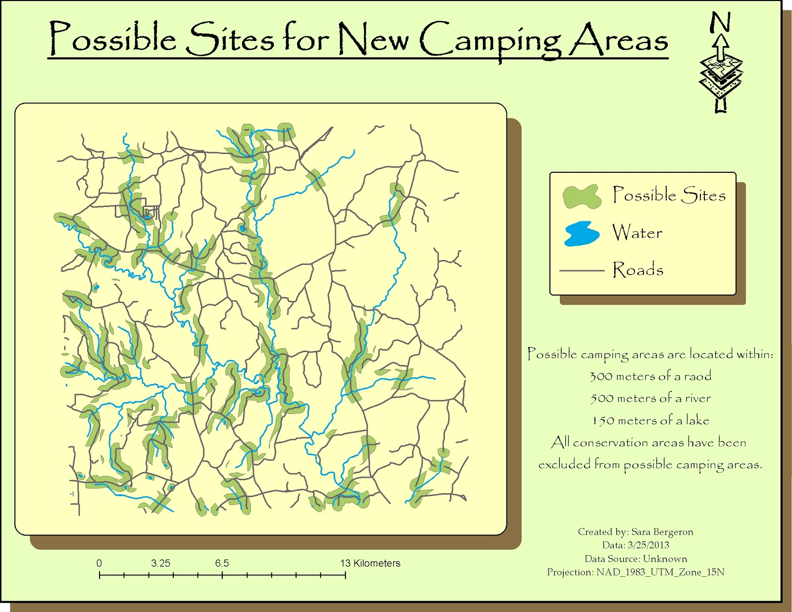 UWF GIS: GIS4043: Vector Analysis 2