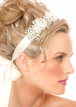 Princess Bridal Hairstyles With the Crown Jewels