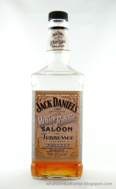 What I Drink At Home: Jack Daniel's White Rabbit Saloon Review