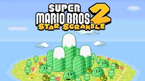 Super Mario Bros Star Scramble 2 - Super Mario Bros DS