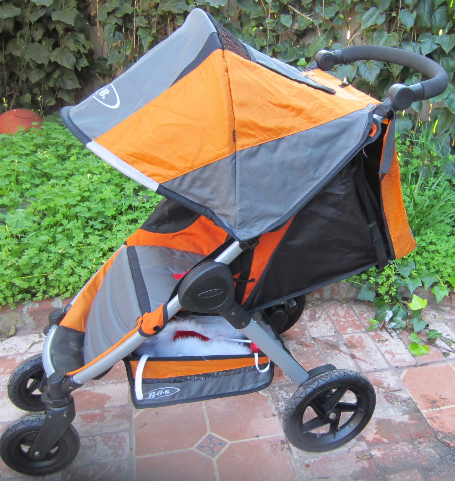 StrollerQueenReviews: BOB MOTION review