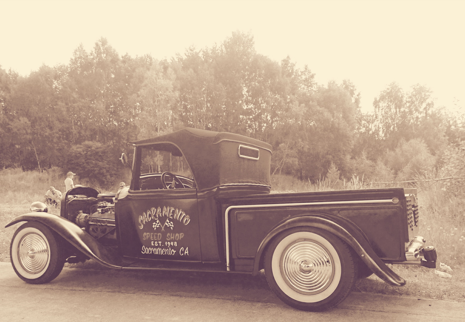 kustomizerkurt: Sweden: The Hot Rod Reunion...