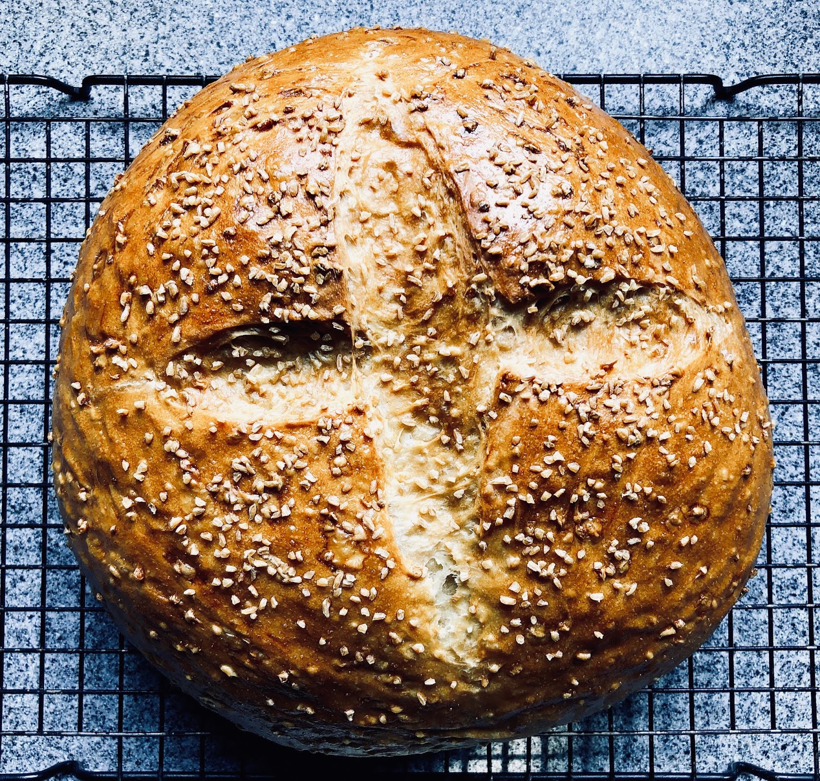 Husband Tested Recipes From Alice's Kitchen: Bulgur Wheat Loaf