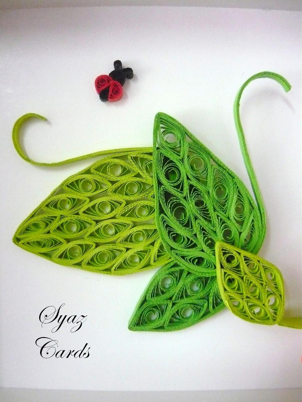 Syaz Cards: Sweet Leaves Blog Hop