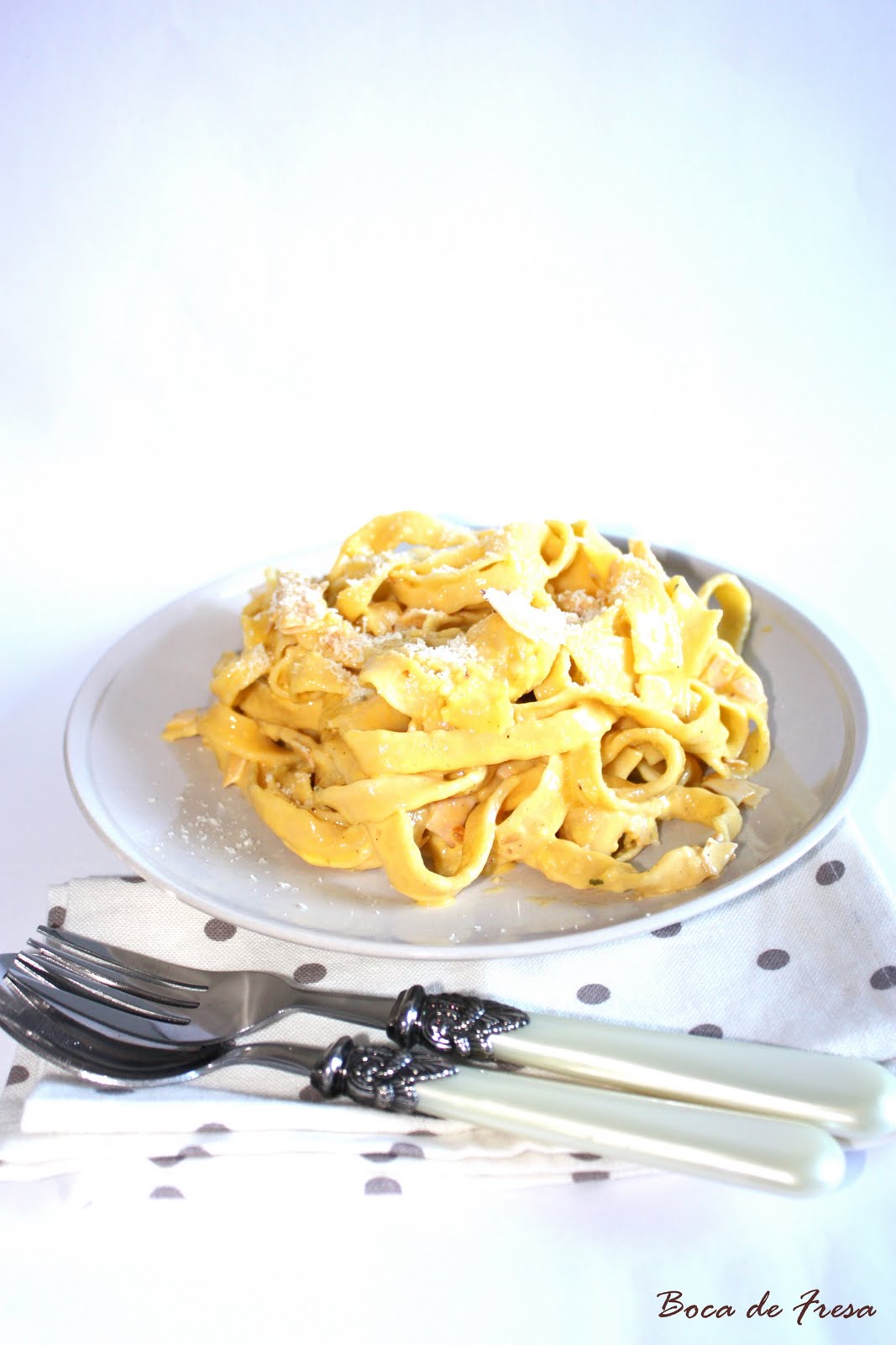 ♥ Boca de Fresa: Pasta fresca al huevo (Pasta fresca all' uovo)