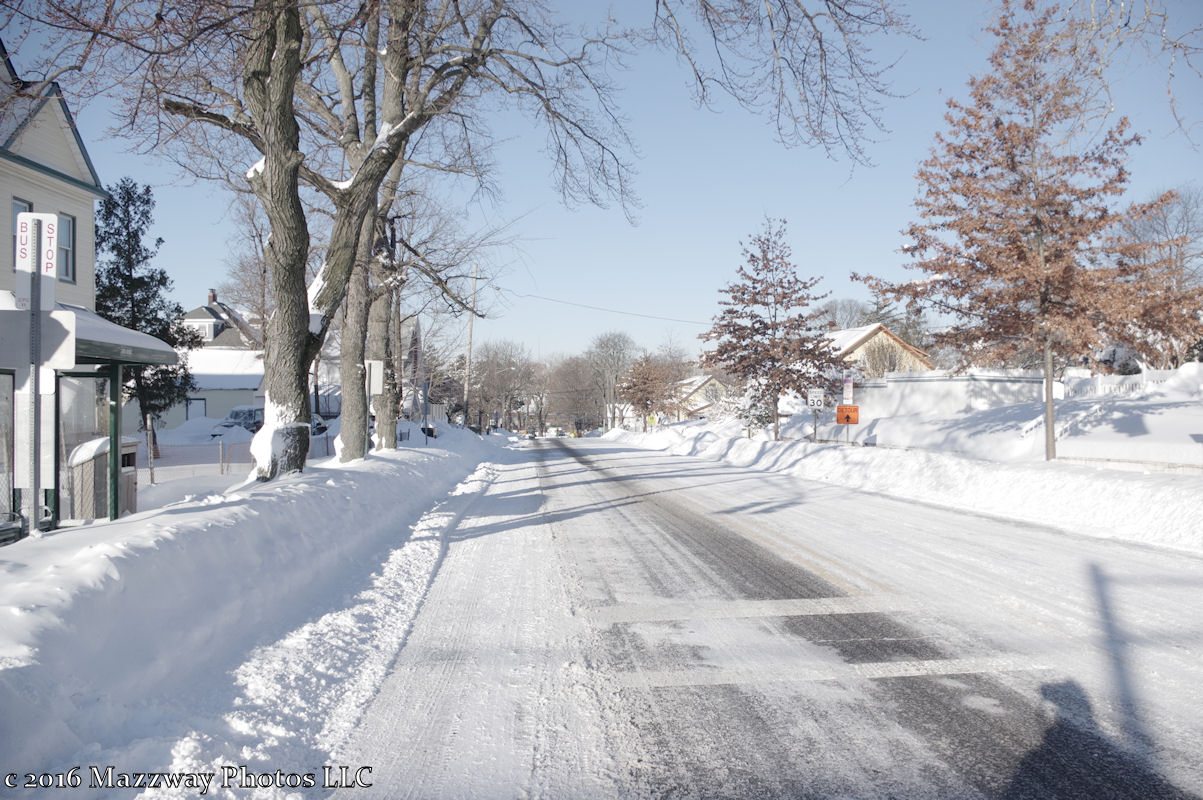 Bogota Blog NJ: Snow Photos