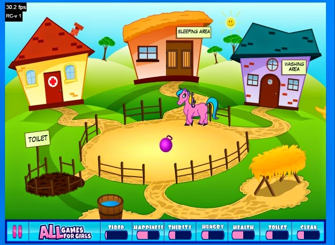 Esti ceea ce mananci: Jocuri pașnice cu cai și ponei