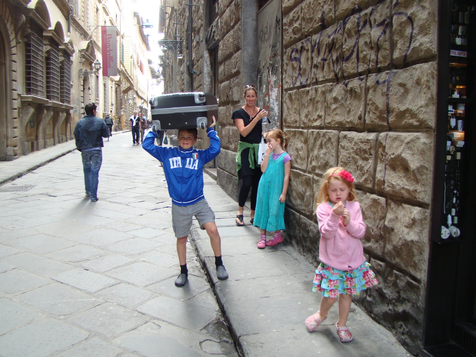 Adventures of a Travelin' Family: Florence - Renaissance city of the ...