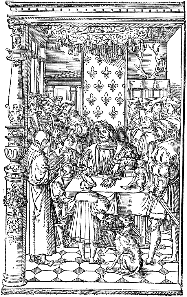 Writing the Renaissance: A King and his Books: The Libraries of François I